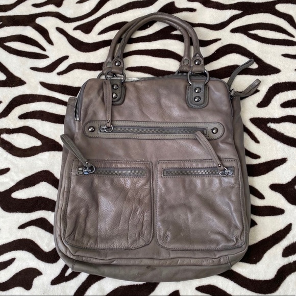 Linea Pelle | Bags | Linea Pelle Dylan Vintage Tote Handbag | Poshmark